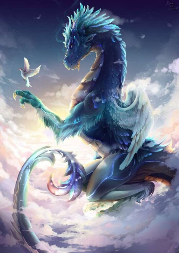 Contoh Foto Gambar Naga yang Keren untuk Wallpaper HP - MojokBisnis.com