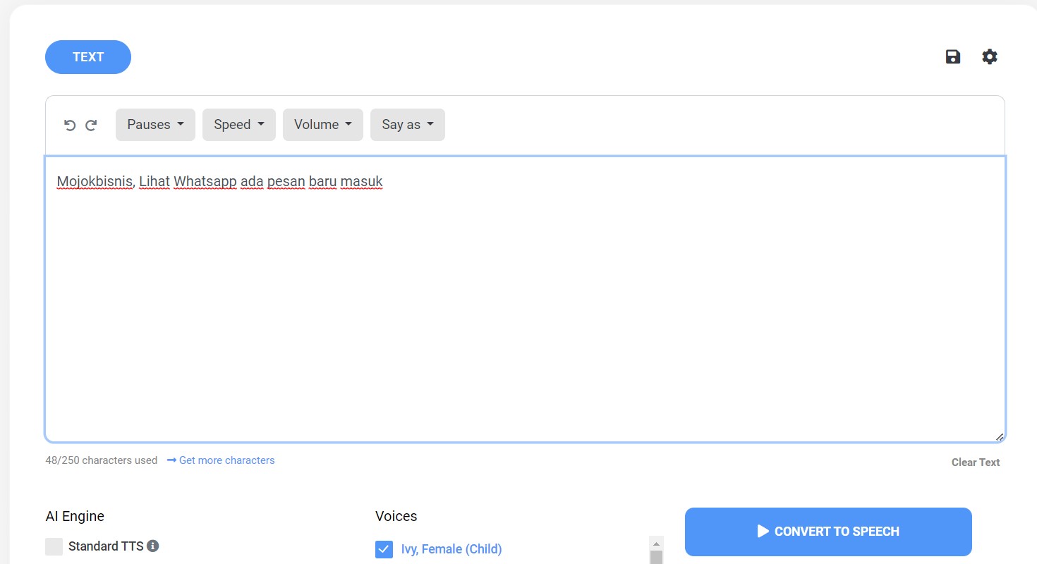 Cara Membuat Sound Of Text WA Terbaru - MojokBisnis.com