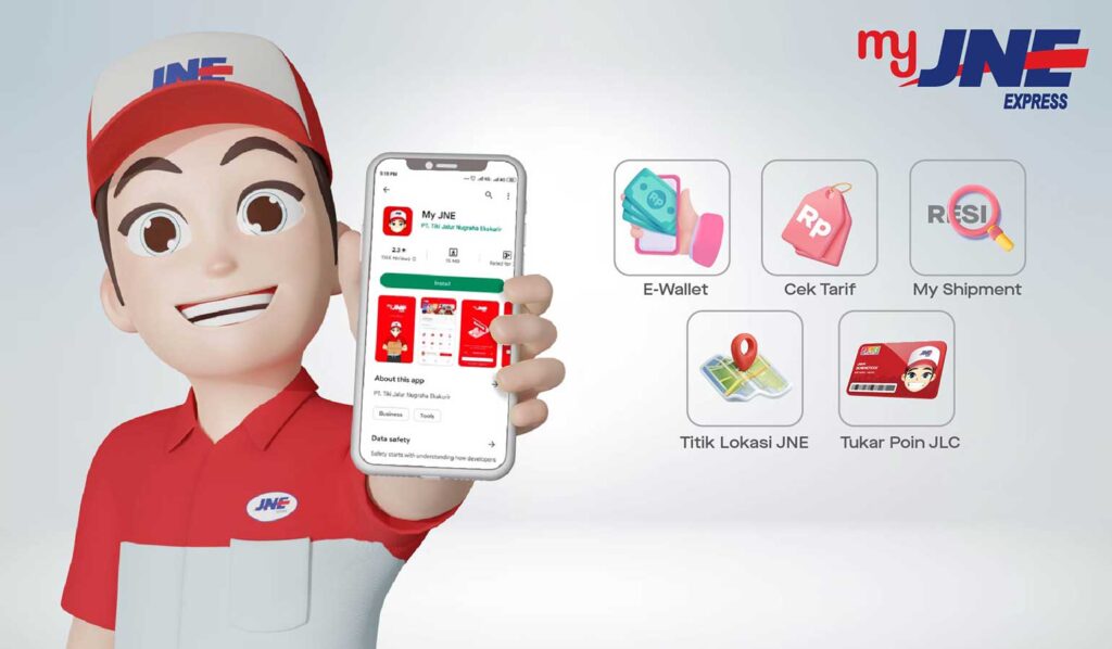 Cara cek resi jne express untuk lacak paket yang akurat - MojokBisnis.com