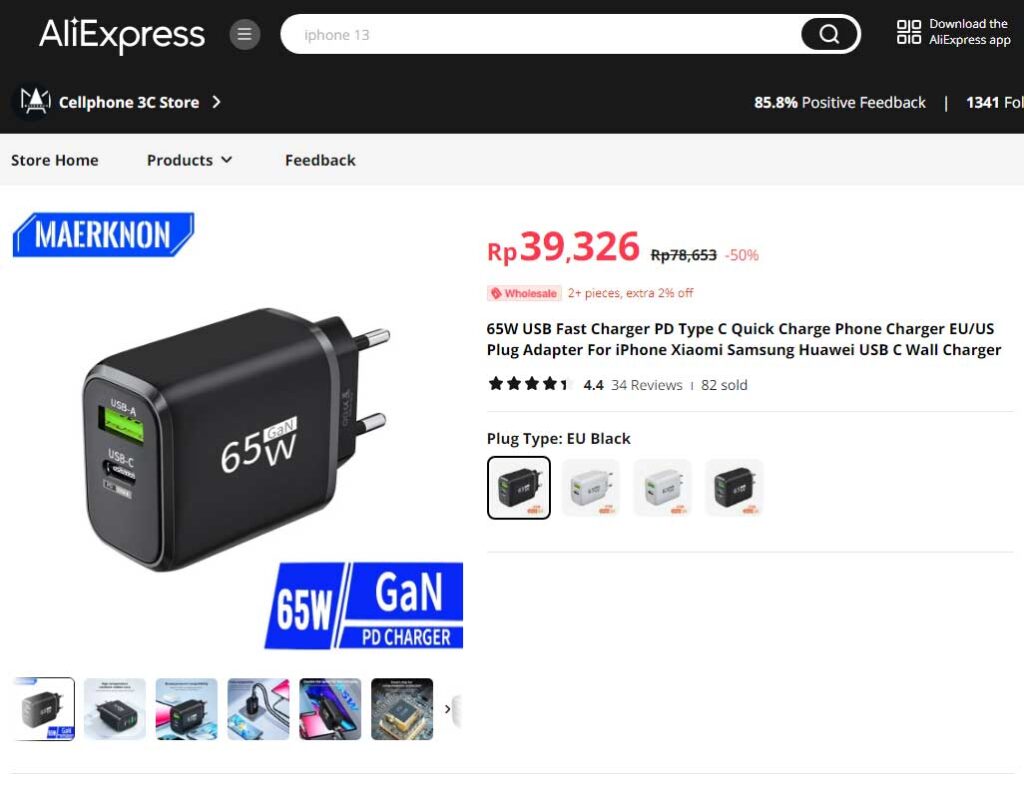 Cara belanja di aliexpress dari China Ke Indonesia - MojokBisnis.com